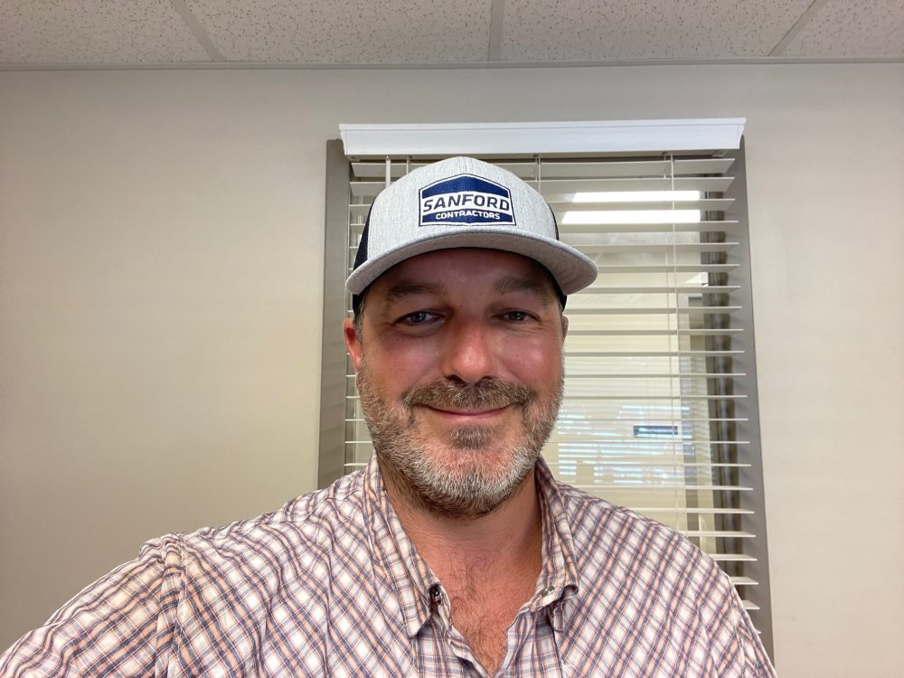 Matt Jackson: Supportive Team Player - Sanford Contractors