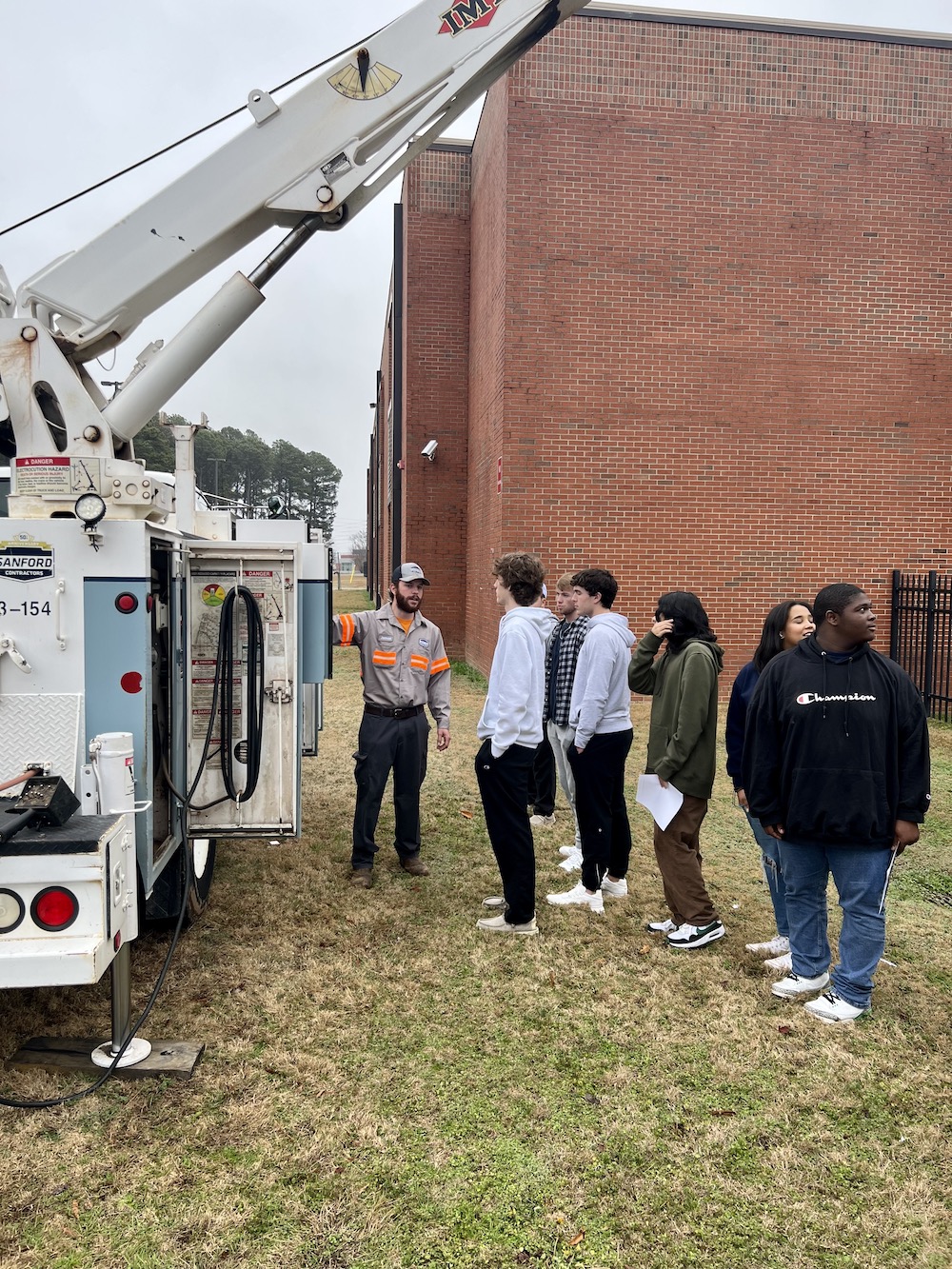 SCI Participates in Tools for Schools - Sanford Contractors